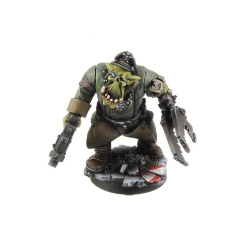Ork War2 Ork Boss Greatcoat Orc Squad Leader Kromlech KRM051 | eBay