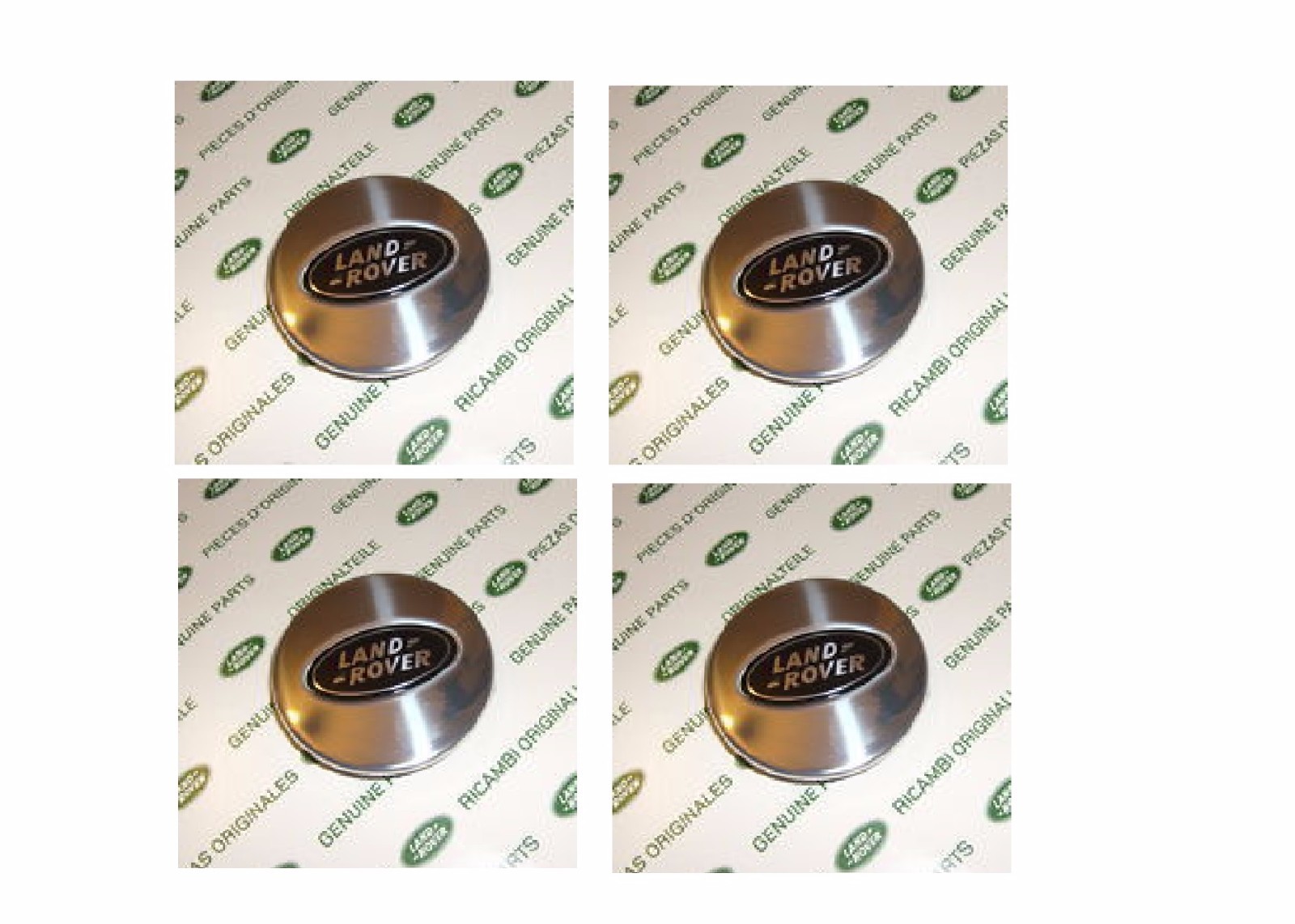 LAND ROVER RANGE 10-12 SPORT RIM WHEEL CENTER CAP COVER SET x4 LR021626 ...