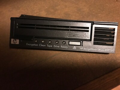 HP LTO5 BEZEL FOR LTO-5 Internal Tape Drive EH957B EH958B | eBay