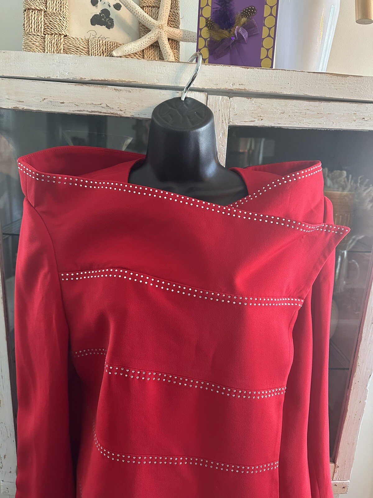 Stunning Lisa Rene Evening Jacket - Gem