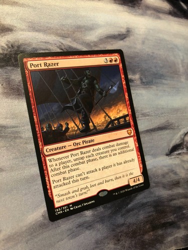 MTG Port Razer - Commander Legends CMR - Near Mint NM | eBay