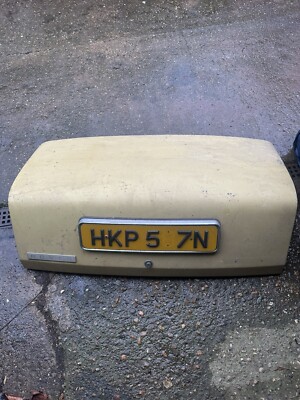 Rover P6 Boot Lid | eBay UK