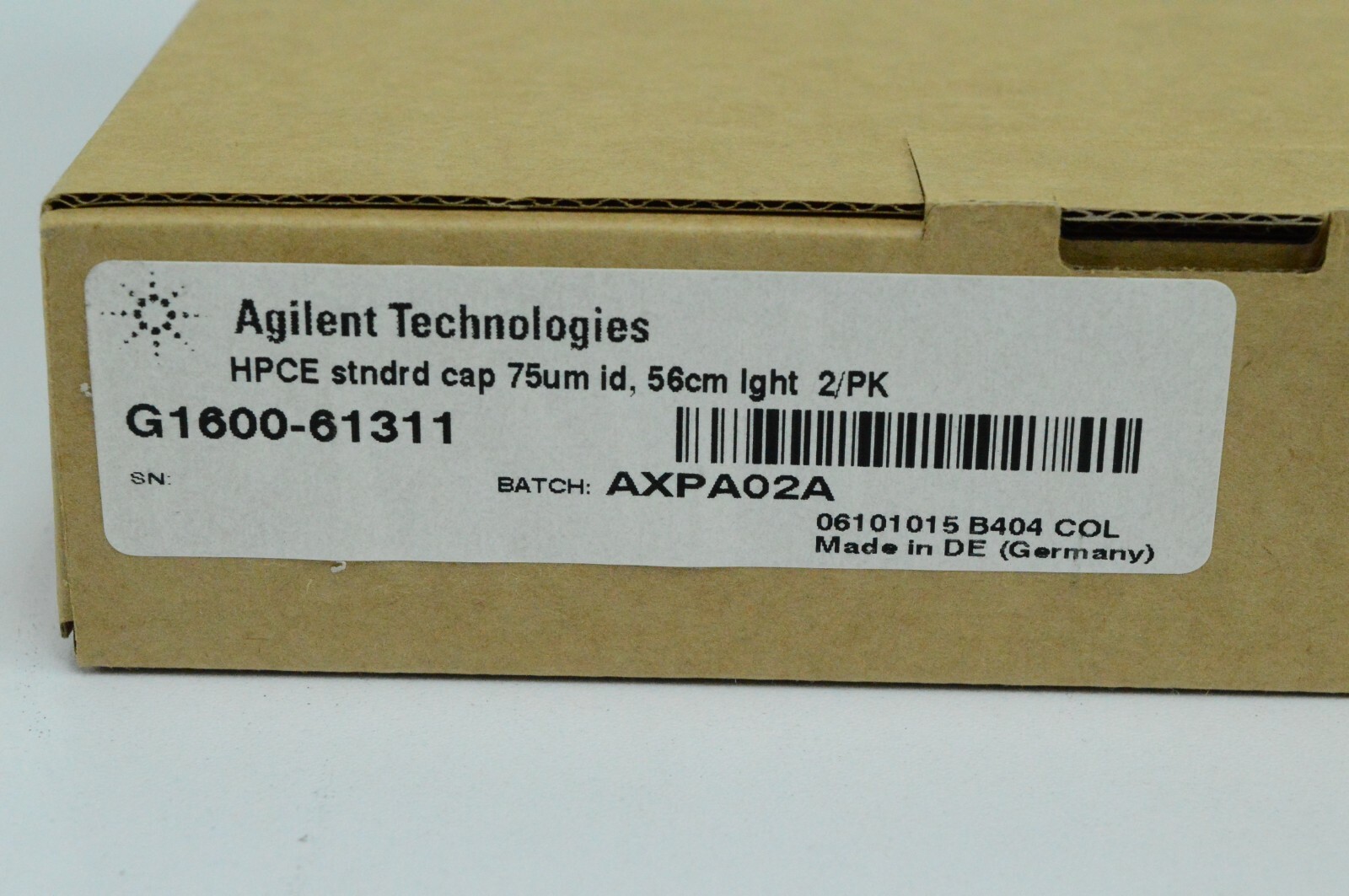Agilent CE Capillary Bare Fused Silica 75 µm ID 56 cm G1600-61311 for ...