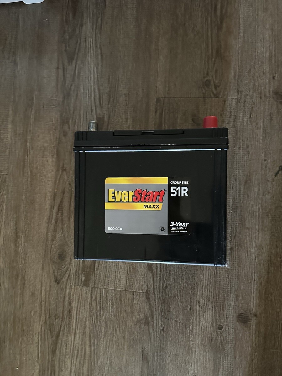 Everstart Maxx Lead Acid Automotive Battery Group Size EverStart Maxx