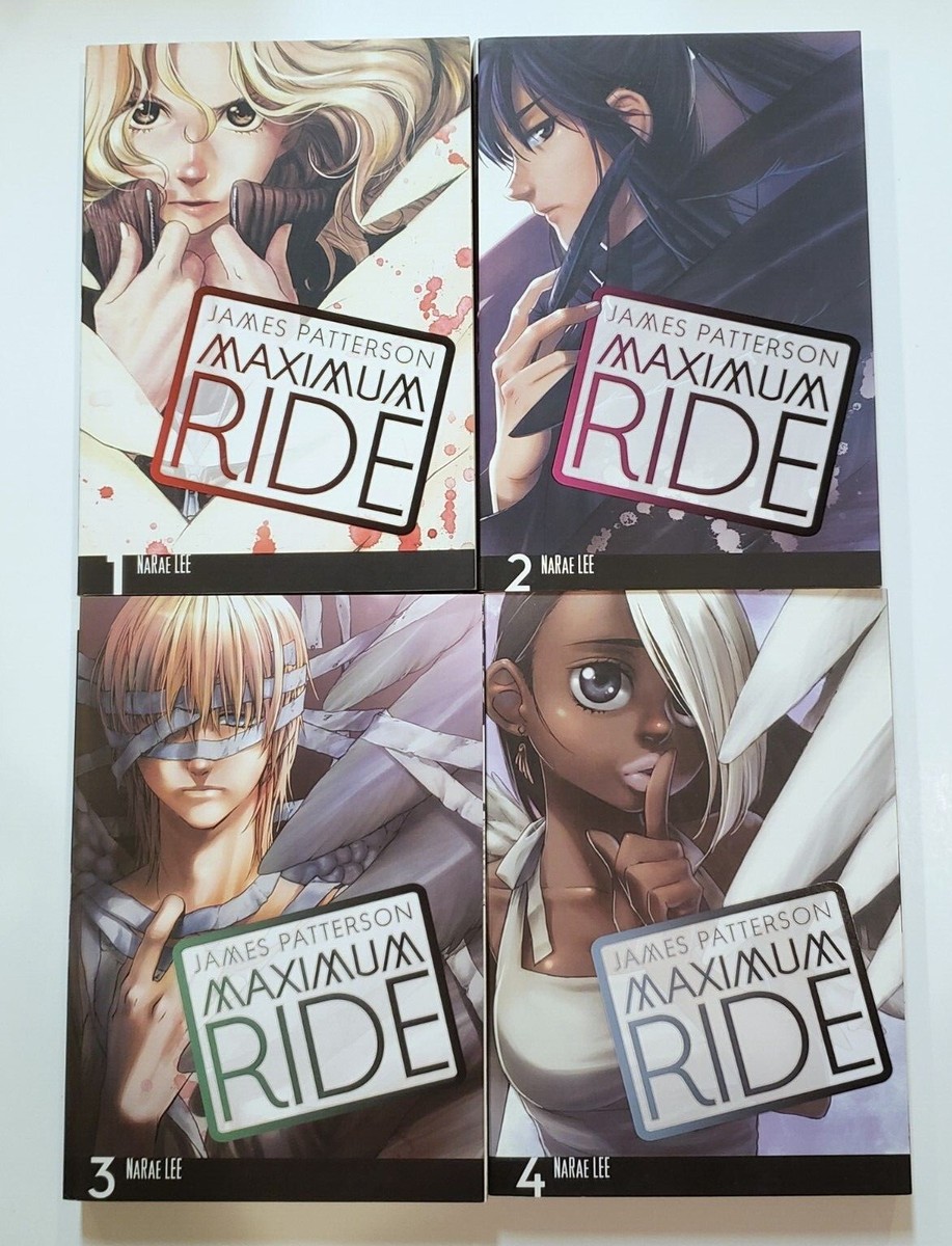 Maximum Ride Books 1 7