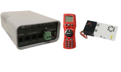 DCC Digital Central 8A + Throttle Control 15A+Z21 Multi Mouse Set No ...