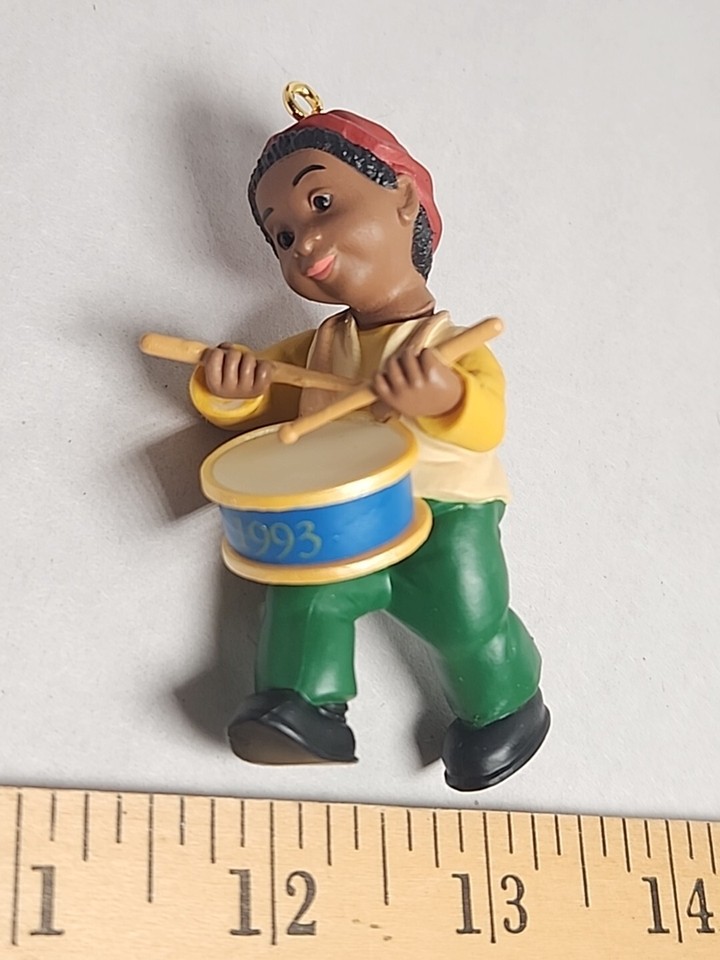Hallmark "Little Drummer Boy" Ornament 1993 | eBay