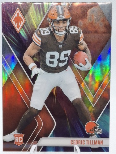 2023 Phoenix Cedric Tillman RC Rookie Card Color Burst #137 | eBay