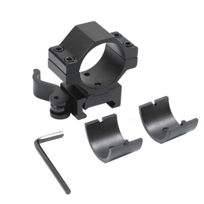 New 30mm/25mm 1" Rings for 20mm Weaver/picatinny Rail Scope Mount Quick ...