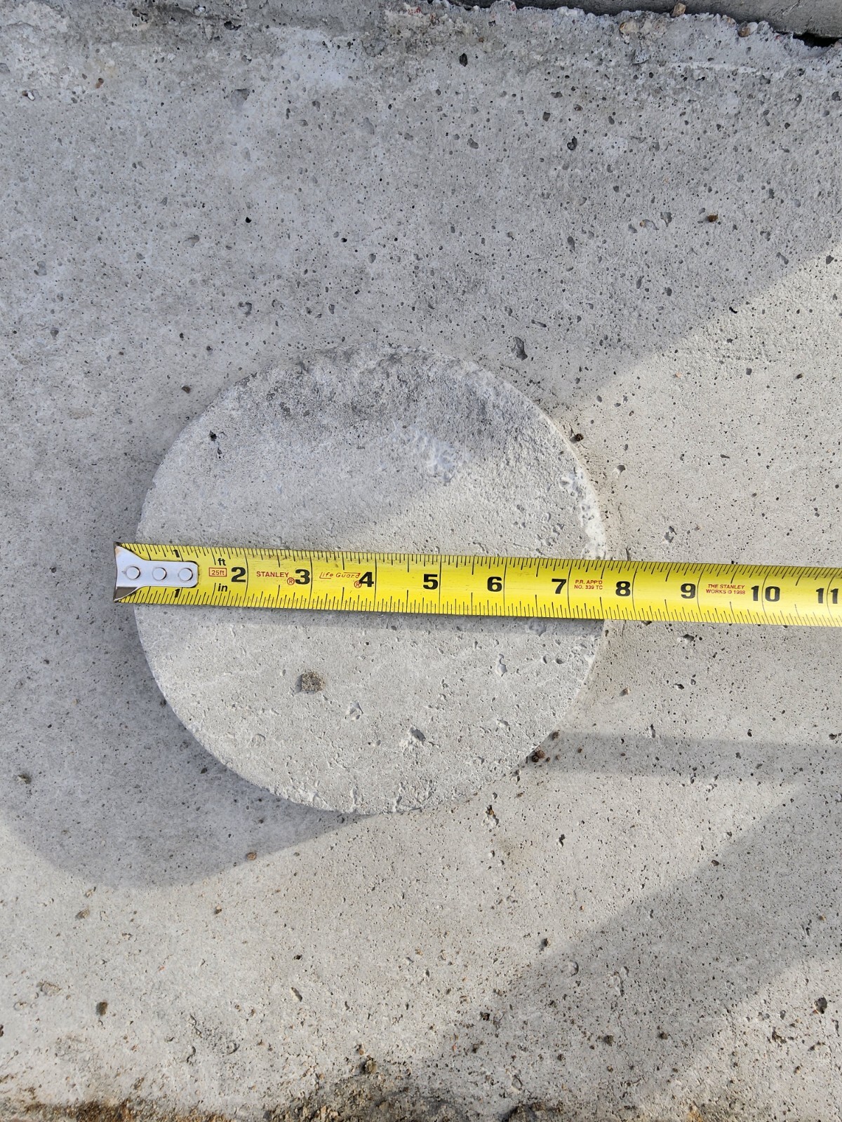 6'x2'x2' Interlocking Precast Concrete Block - Retaining Wall - 3,100lb ...