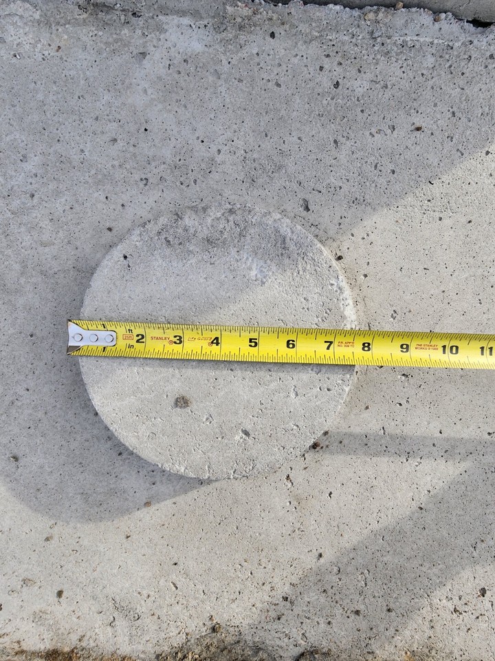 6'x2'x2' Interlocking Precast Concrete Block - Retaining Wall - 3,100lb ...