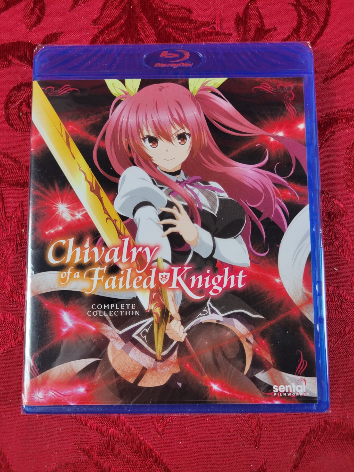 CHIVALRY OF A FAILED KNIGHT: Complete Collection (2017) Sentai, Shin ...