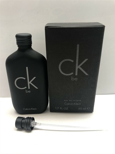 Ck Be Cologne By Calvin Klein Eau De Toilette Spray 1.7oz/50ml For ...