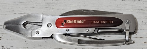 Sheffield Stainless Steel Multi Tool | eBay