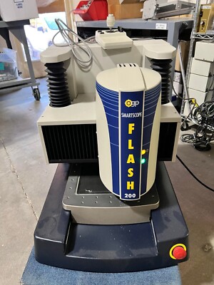 OGP SMART SCOPE FLASH 200 OPTICAL MEASUREMENT SYSTEM CMM | eBay