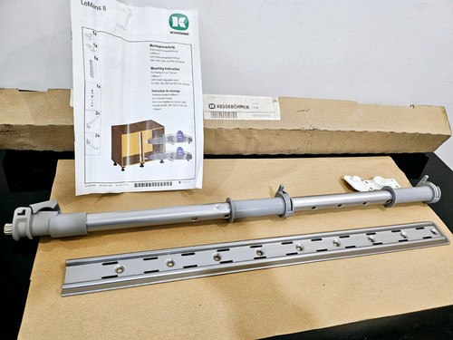 Système pivotant LeMans II 720-900mm pour meuble d'angle KESSEBÖMER ...