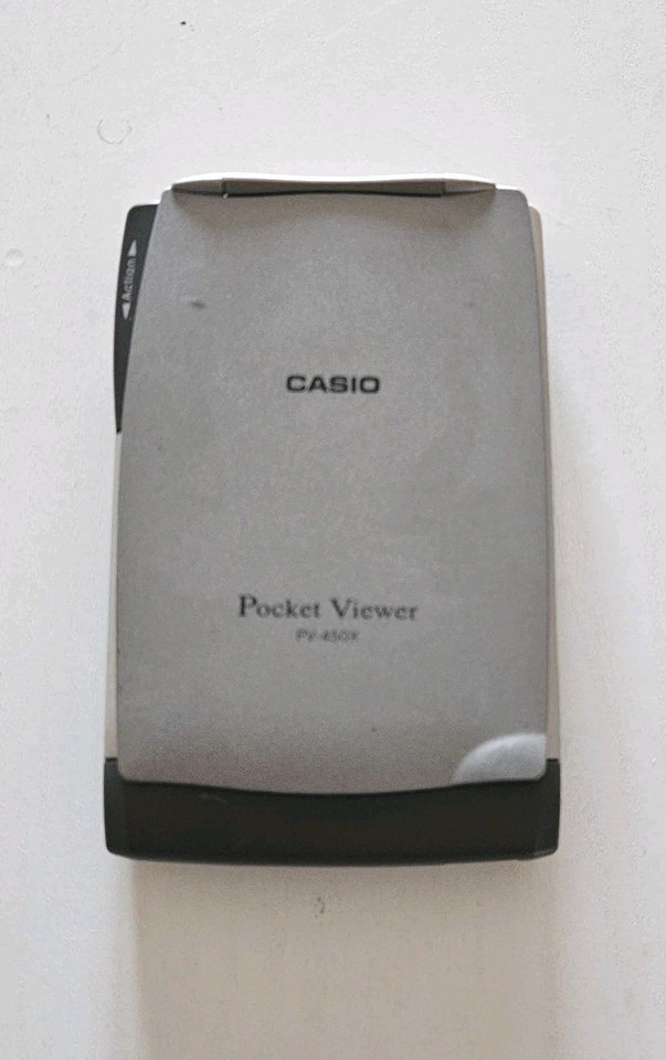 Agenda Elettronica Casio Pocket Viewer PV-450X 4MB | eBay