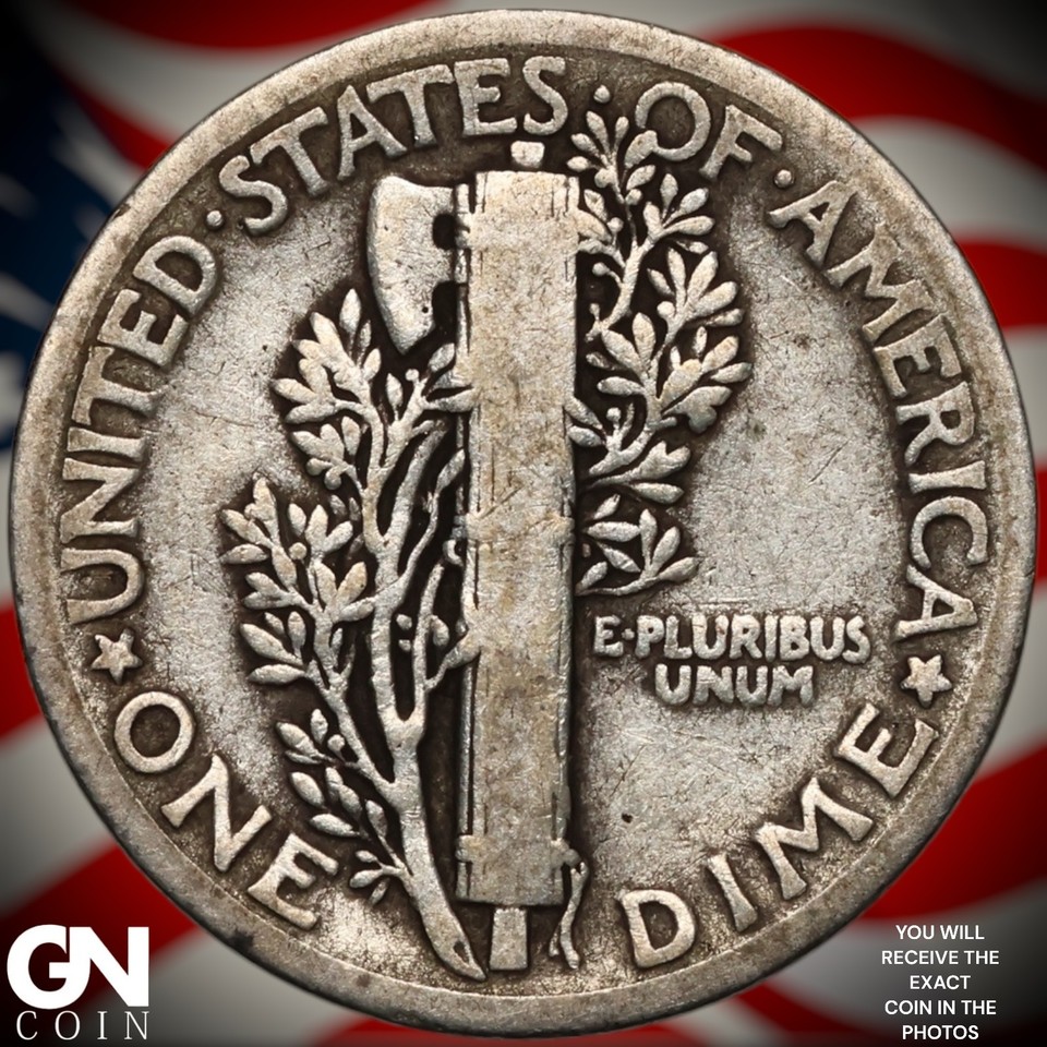 1921 P Mercury Dime A7539 | eBay