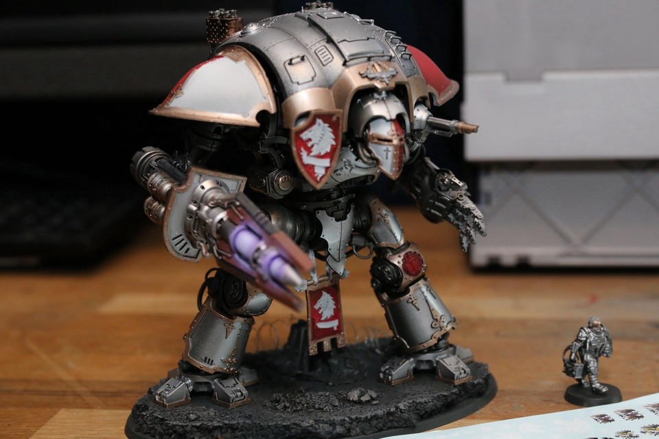 Games Workshop Warhammer 40k Imperial Knights Canis Rex & Sir Hektur | eBay