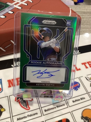 2022 Panini Prizm Kevin Smith Autograph RA-KS /50 | eBay