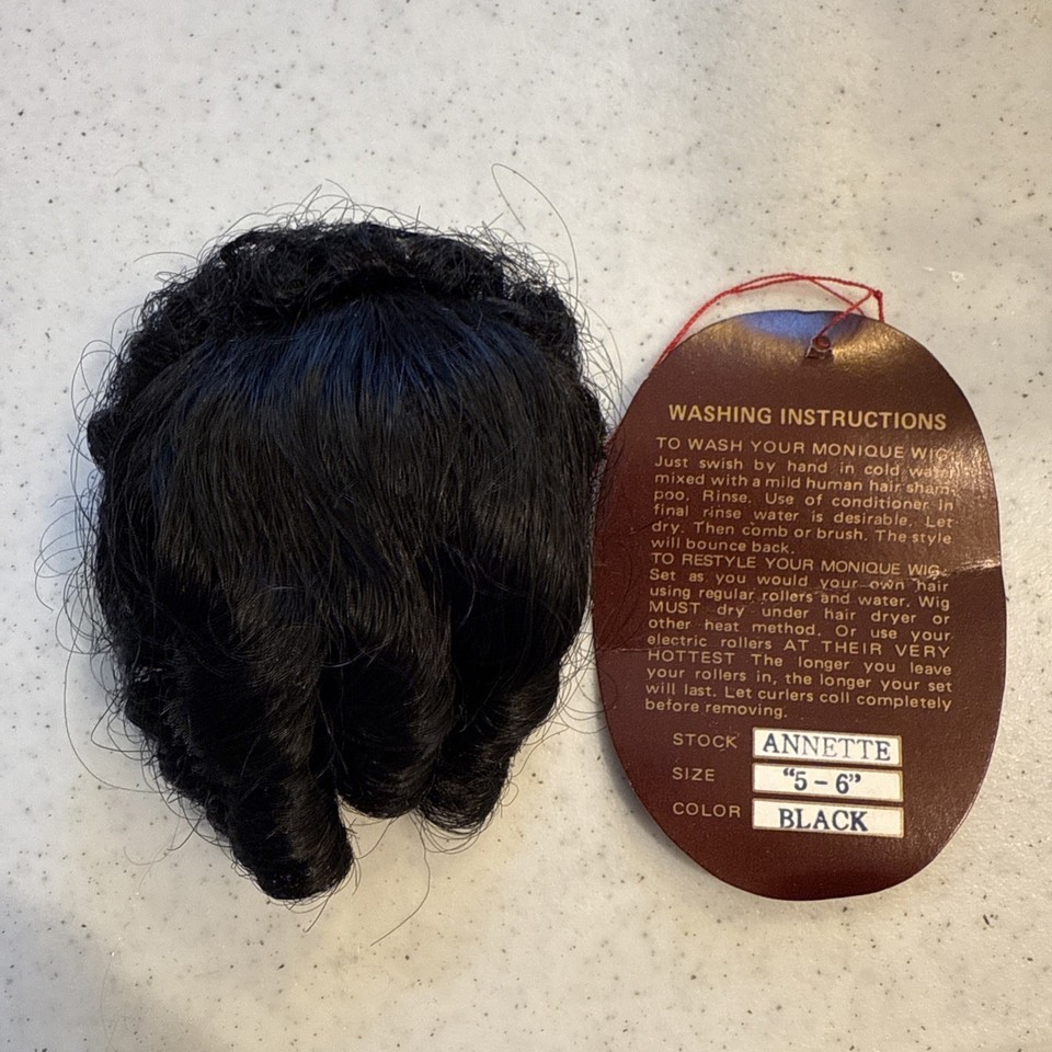 Lot Of 8” Doll Wigs From Monique Collection | eBay