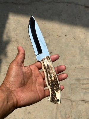 Puma Buffalo Hunter | German Bowie Knife | Handmade Hunting Knife with ...