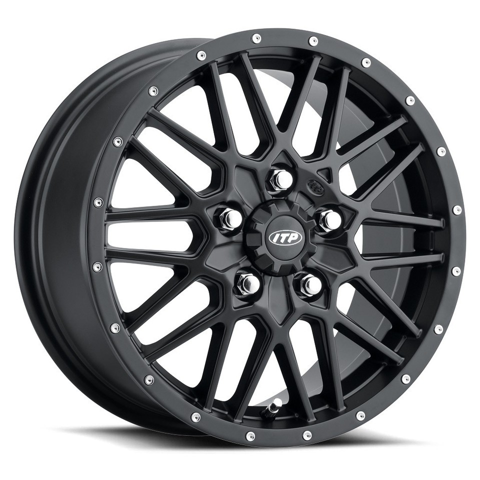 ITP Hurricane 15" Wheels Black 30" Tenacity XNR Tires CFMoto ZForce Z10 ...
