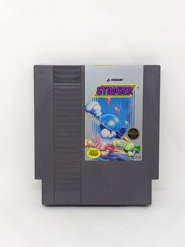 Stinger (Nintendo Entertainment System, 1987) Cart Only Tested & Works ...