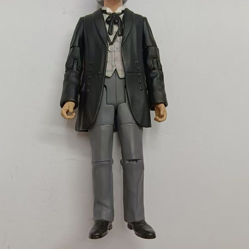 Doctor Who - The 1st first doctor - action figure 5" old LOOSE | eBay