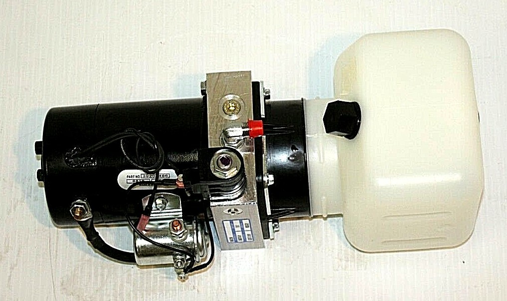 Maxon 268070-01 Liftgate Power Unit, Motor & pump, 12V, Tuck-Away, OEM ...