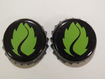 2 Beer Bottle Crown Caps ~ HOP VALLEY Brewing Hopsmack IPA ...