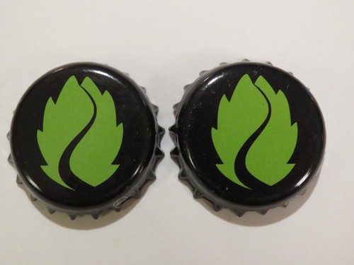 2 Bière Bouteille Couronne Capuchons~ Hop Valley Brassage Hopsmack Ipa ...
