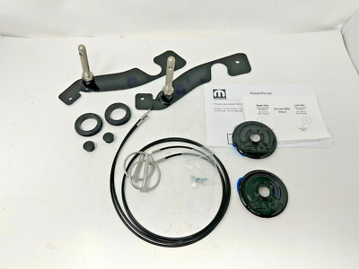 15-23 Dodge Charger Black Hood Pin Pins Kit Stainless Mopar Genuine Oem ...