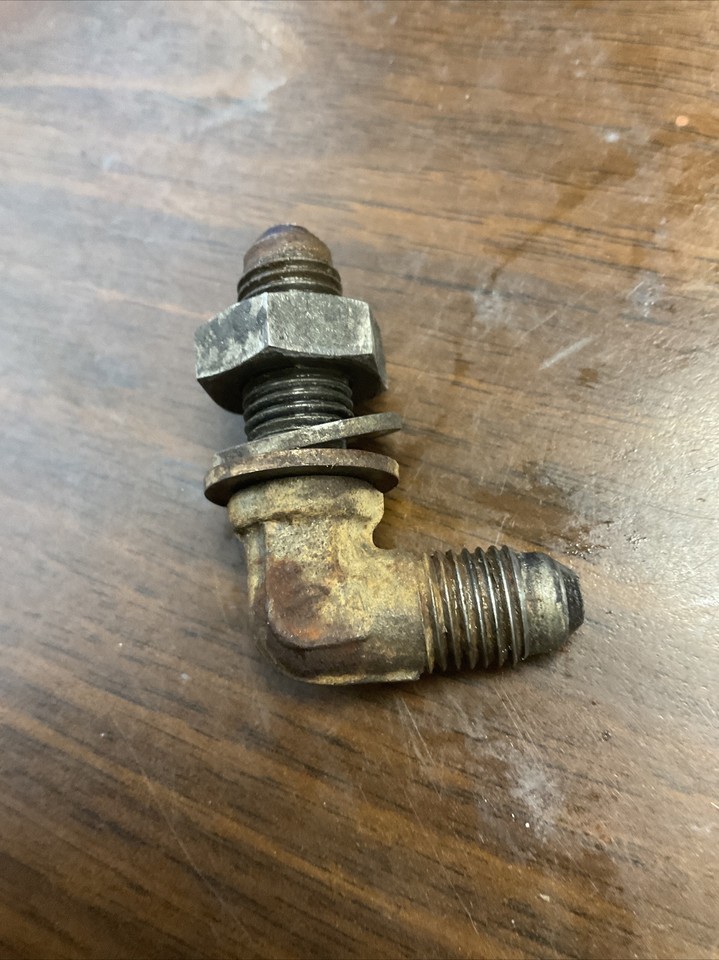 AN833-4 Steel Elbow, Flared Tube Bulkhead & Universal 90* | eBay