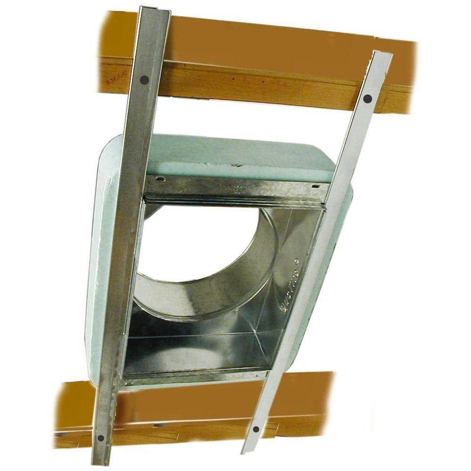 Master Flow R6 Register Box H6.5" x W25" x D13.25" Pre-Sealed / Pre ...