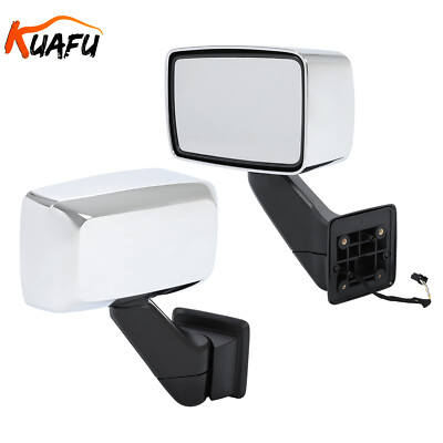 2006-2010 Hummer H3 H3T KUAFU Front Exterior Power Mirror Left | Silver ...