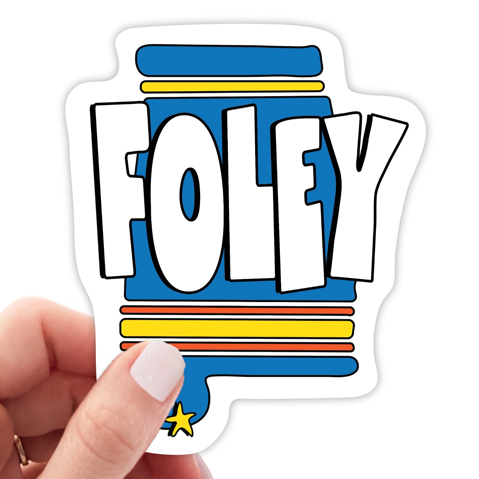 Foley AL Sticker | Foley Alabama Laptop Vinyl Decal | VARIATIONS ...