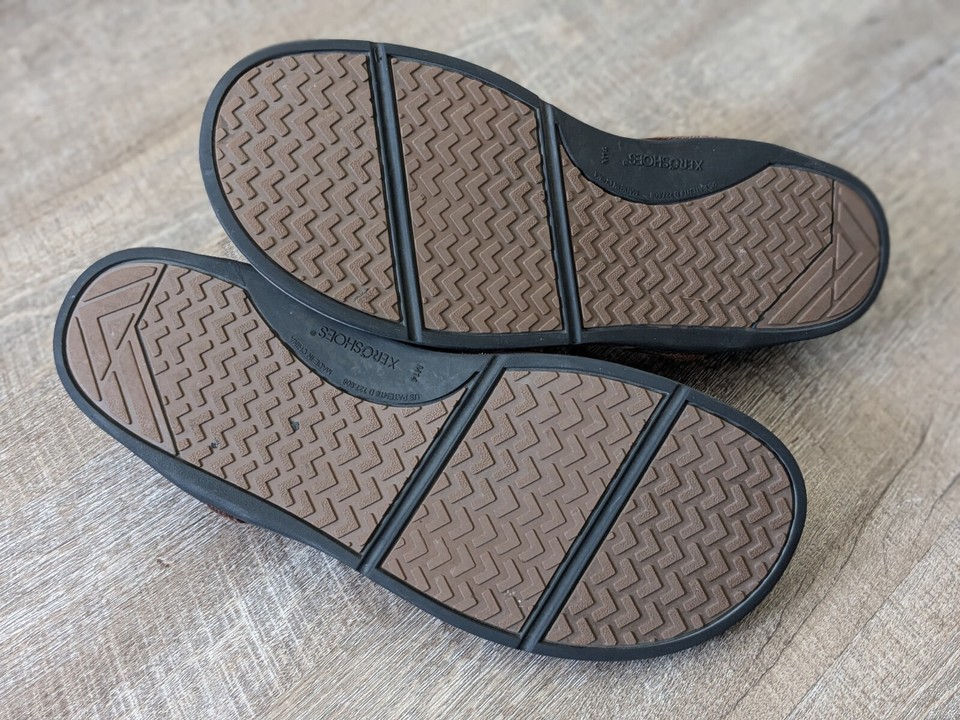 Xero Shoes Alston Oxford Barefoot Leather Dress Shoe, Light, Zero Drop ...