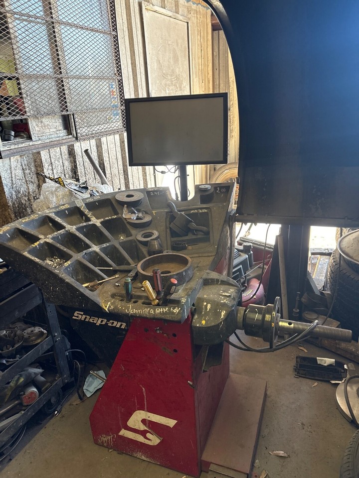 used snap-on wheel balancer | eBay