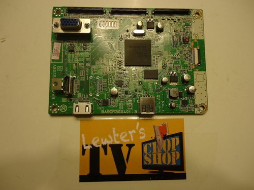 Emerson LD190EM2 Main Digital Board BA9DF3G0401 3 A1DN5MMA-001 A1DN5UH ...