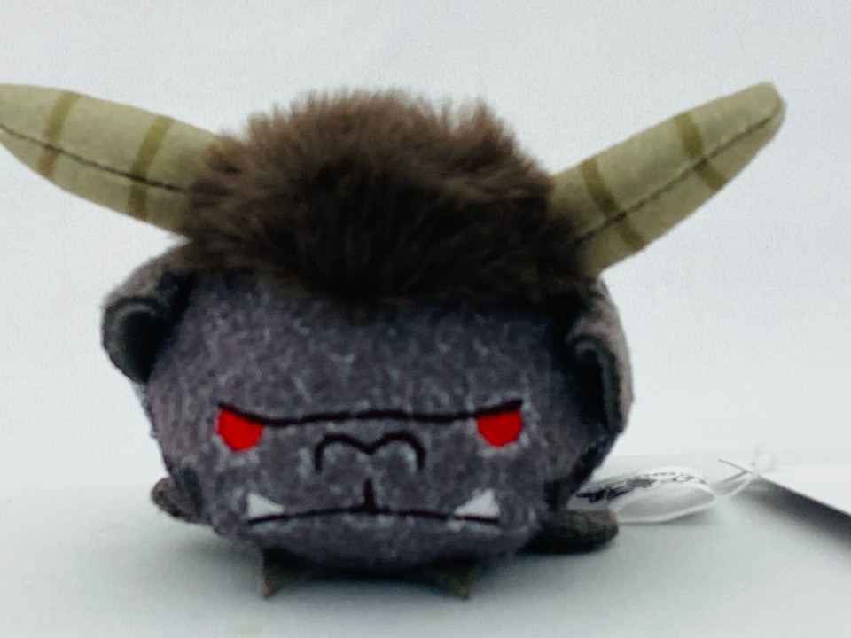 CAPCOM Capukoron mascot Rajang Monster Hunter Plush Stuffed toy Japan ...