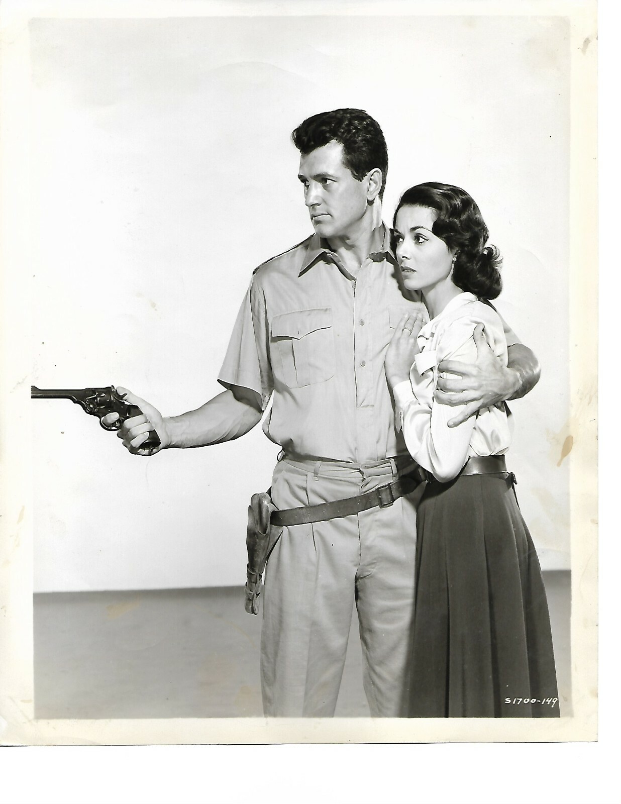 ROCK HUDSON + DANA WYNTER STUNNING Something of Value 1957 ORIGINAL ...