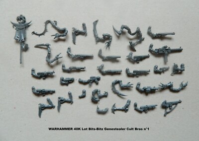WARHAMMER 40K Lot Bits-Bitz Genestealer Cult Bras n°1 | eBay