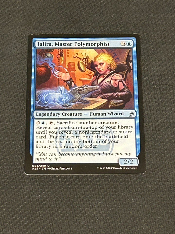 Pauper EDH Commander Jalira, Master Polymorphist Deck - MTG Magic | eBay
