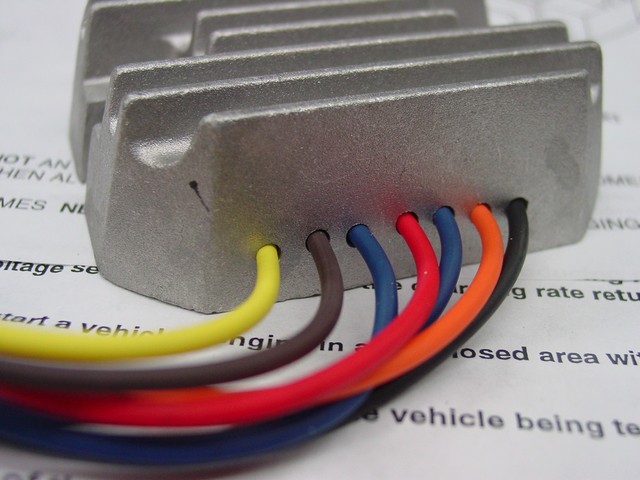 Regulator Rectifier Kokusan-denki Rs5121 J5055 for sale online | eBay