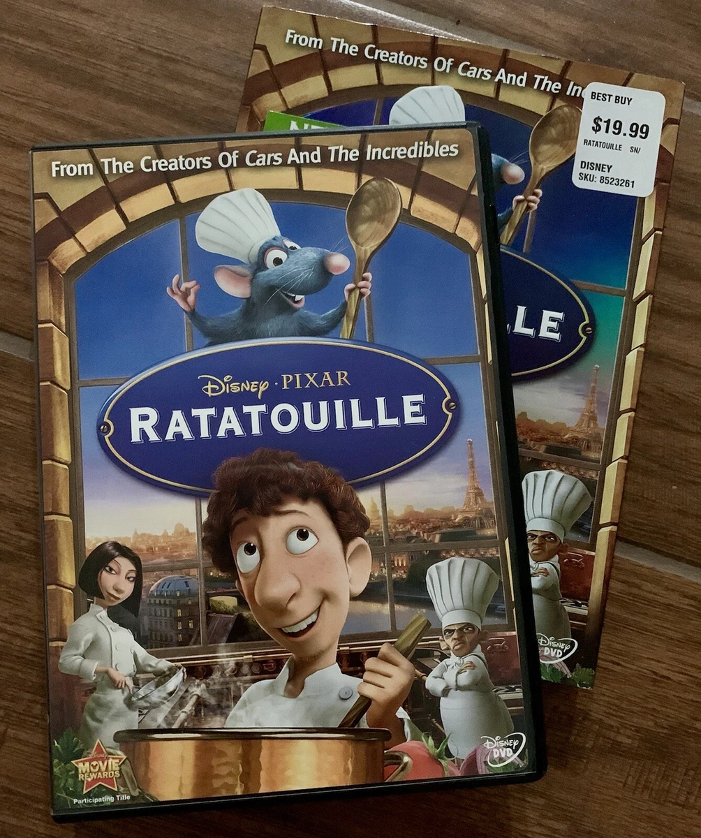Ratatouille Dvd