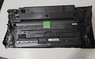Q7516A Black Compatible for HP LaserJet 5200 5200dtn Toner Cartridge | eBay