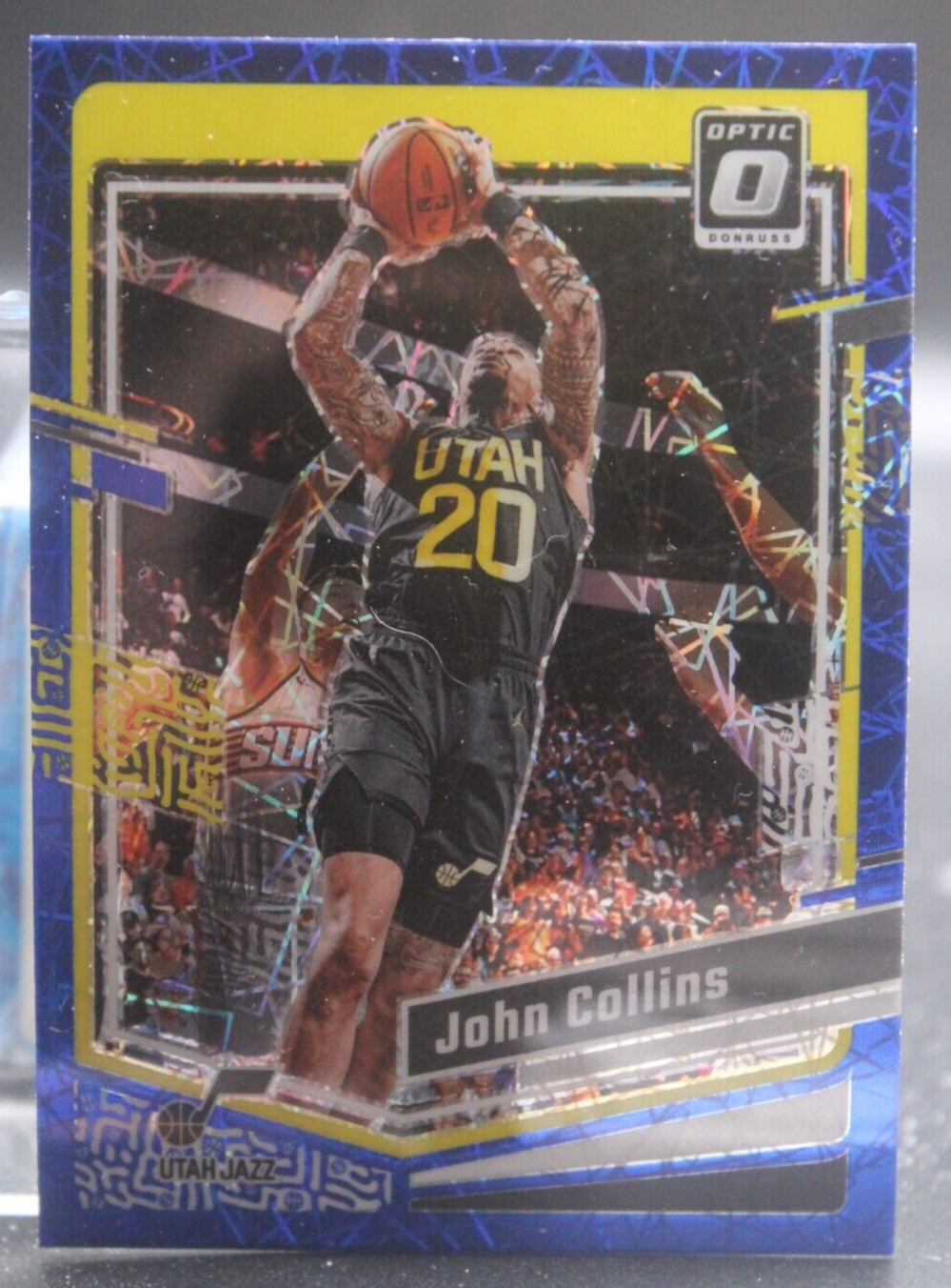 John Collins (Jazz/Wake Forest) 2023-2024 Optic Blue Prizm | eBay