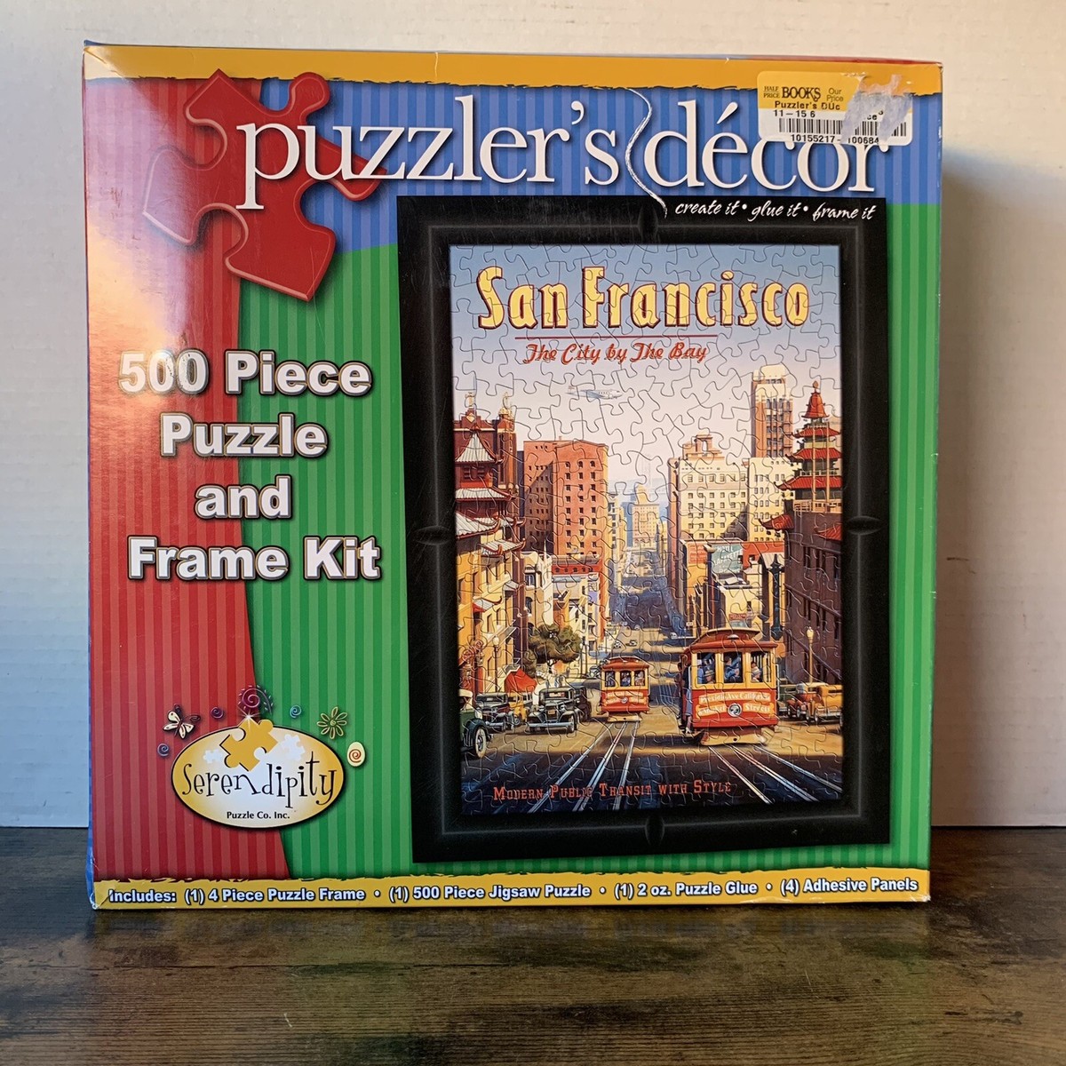 How To Frame A Puzzle New Zealand 30 Piece Frame Tray Puzzles New