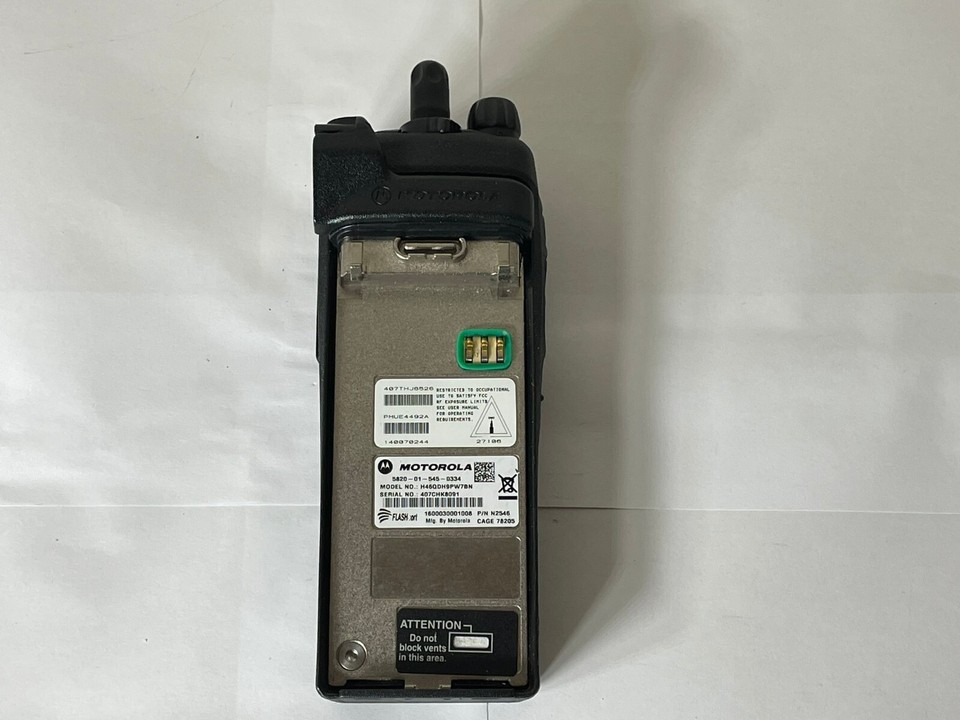 Motorola XTS2500 iii UHF 380-470MHz Radio H46QDH9PW7BN AES-256 FPP | eBay